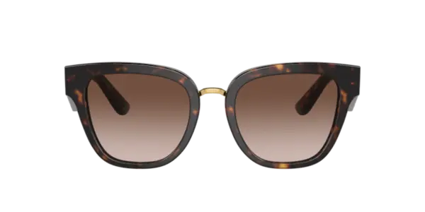 Dolce & Gabbana Butterfly Sunglasses - Havana