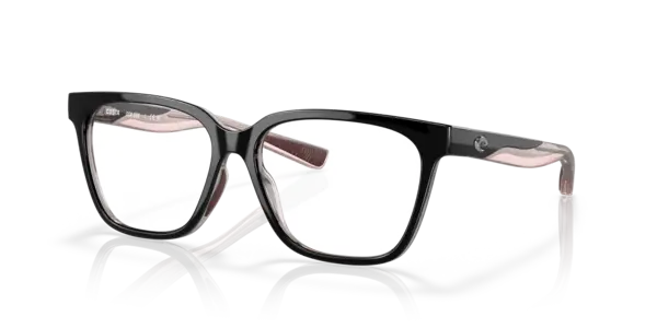 COSTA Eyeglasses - Black Smoke Blush Crystal