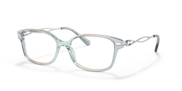 COACH Hc6172 Eyeglasses - Gradient Transparent Blue