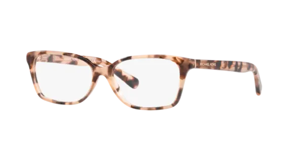 Michael Kors India Eyeglasses - Écaille De Tortue Rose