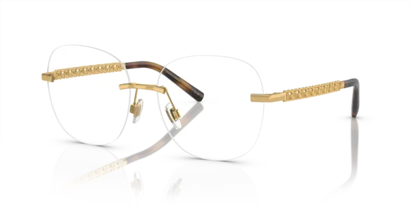 Dolce & Gabbana Dg1352 Eyeglasses - Or