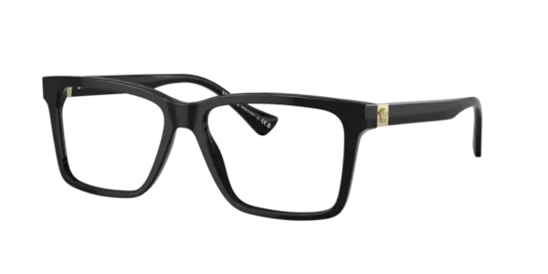 Versace Ve3328 Eyeglasses - Black