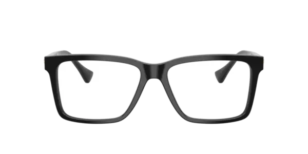 Versace Rectangle Eyeglasses - Black