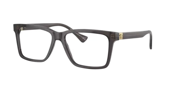 Versace Ve3328 Eyeglasses - Transparent Grey