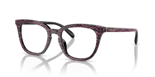 COACH Full Rim Eyeglasses - Rubí Aperlado Serie C