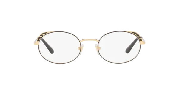 VOGUE Eyeglasses Vo4132 - Top Black,gold