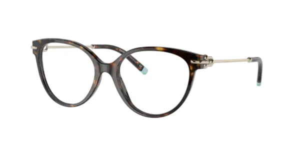 Tiffany & Co. Cat Eye Eyeglasses - Havana