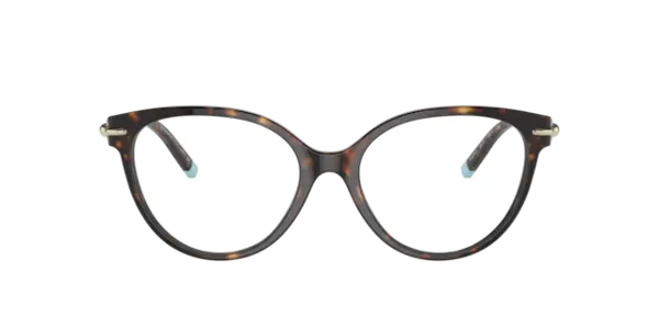 Tiffany & Co. Cat Eye Eyeglasses - Havana