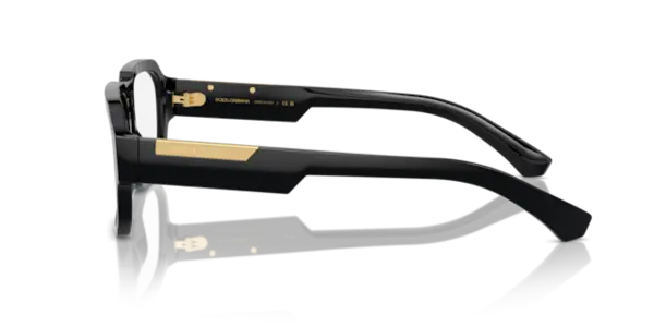 Dolce & Gabbana Optical Glasses - Black