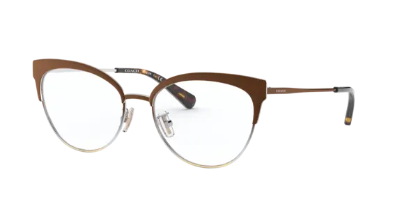 COACH Hc5108 Eyeglasses - Marrón,plateado Y Dorado Degradé