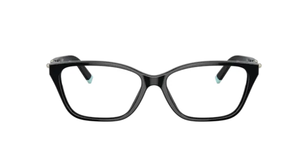 Tiffany & Co. Rectangle Eyeglasses - Black