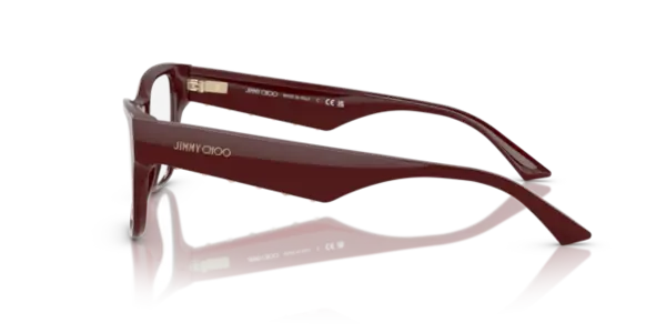 JIMMY CHOO Jc3022h Eyeglasses - Red