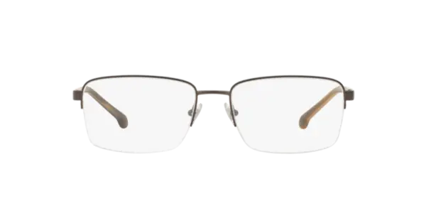 Brooks Brothers Rectangle Eyeglasses - Bronze