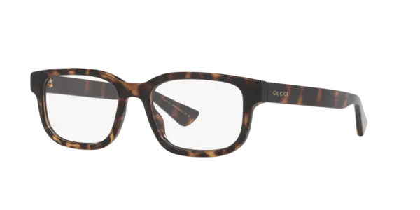 Gucci Tortoiseshell Full Rim Eyeglasses - Écaille De Tortue