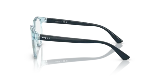 VOGUE Full Rim Eyeglasses - Transparent Azure