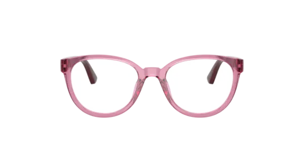 VOGUE Full Rim Eyeglasses - Transparent Dark Rose