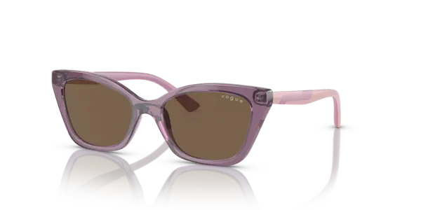 VOGUE EYEWEAR Vj2020 Sunglasses - Violeta Traslúcido