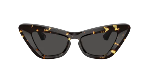 Burberry Cat-eye Sunglasses - Dark Havana