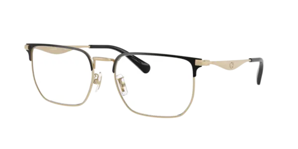 COACH Hc5178 Eyeglasses - Satin Light Gold,black
