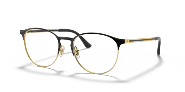 Ray-ban Eyeglasses - Noir Sur Or
