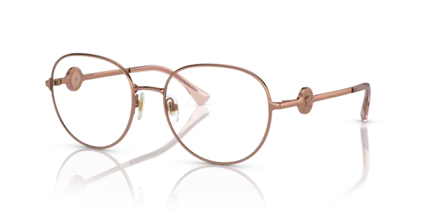 Versace Ve1288 Eyeglasses - Rose Gold