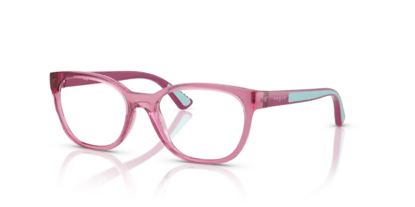 VOGUE EYEWEAR Vy2033 Eyeglasses - Transparent Dark Rose