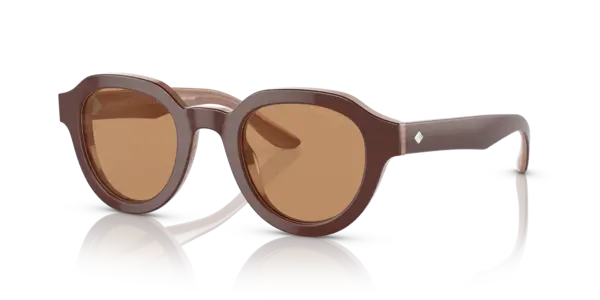 Giorgio Armani Ar8172u - Bilayer Marble Brown