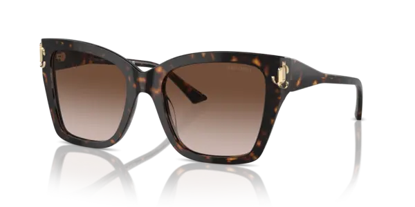 JIMMY CHOO Jc5012 Sunglasses - Havana