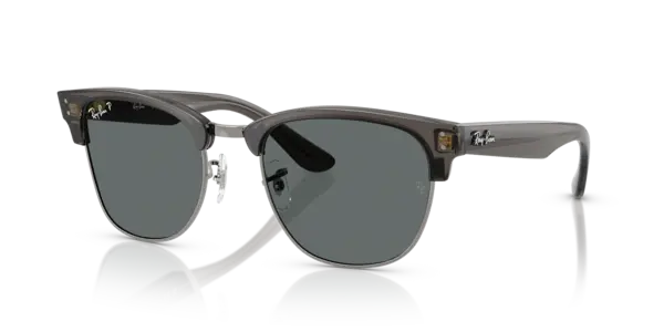 Ray-ban Sunglasses - Transparent Dark Grey On Gunmetal