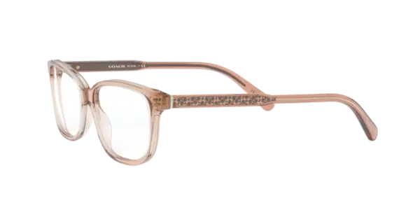 COACH Eyeglasses - Transparent Peach