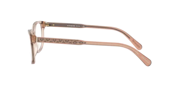 COACH Eyeglasses - Transparent Peach