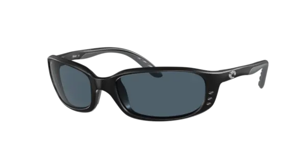 COSTA DEL MAR 6s9017 Sunglasses - Matte Black