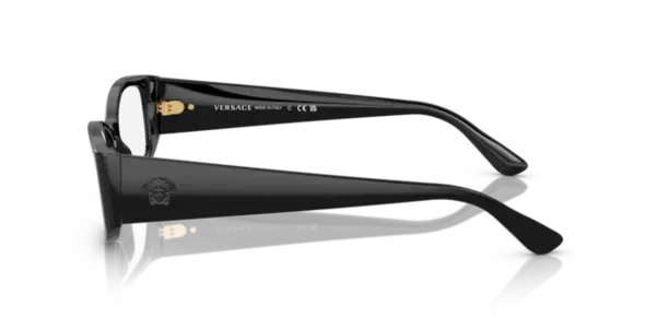 Versace Eyeglasses Ve3343 - Black