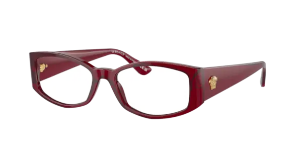 Versace Eyeglasses Ve3343 - Bordeaux