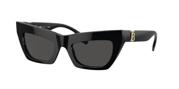 Burberry Be4405 Sunglasses - Black