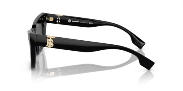 Burberry Be4405 Sunglasses - Black