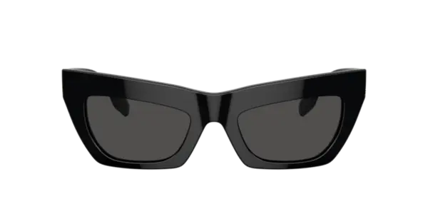 Burberry Cat Eye Sunglasses - Black