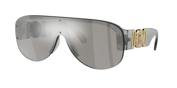 Versace Ve4391 Sunglasses - Transparent Grey