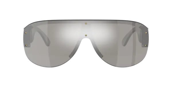 Versace Ve4391 Sunglasses - Transparent Grey