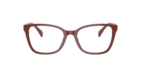 Ralph Lauren Eyeglasses - Shiny Brown Red