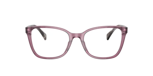 Ralph Lauren Eyeglasses - Shiny Transparent Violet
