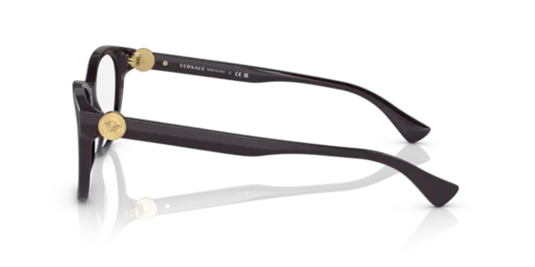 Versace Ve3330 Eyeglasses - Plum