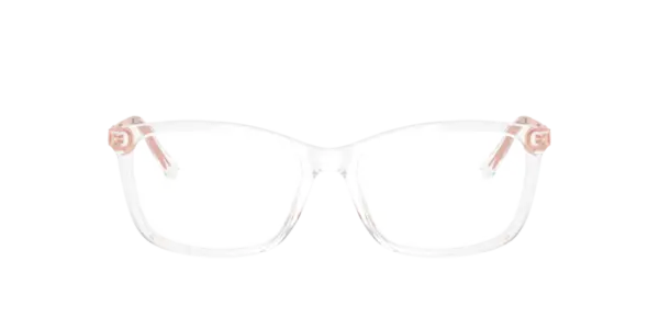 Michael Kors Rectangle Eyeglasses - Clear