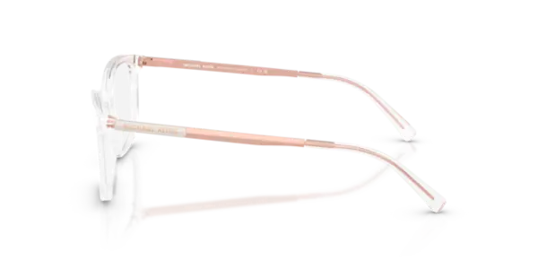 Michael Kors Rectangle Eyeglasses - Clear