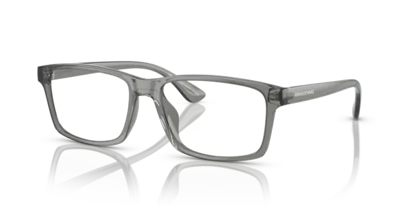 Armani Exchange Ax3083u Eyeglasses - Transparent Gris