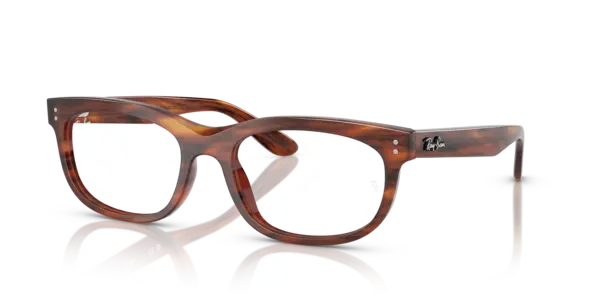Ray-ban Eyeglasses - Striped Havana