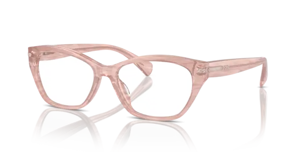 Ralph Lauren Ra7161u - Shiny Transparent Rose