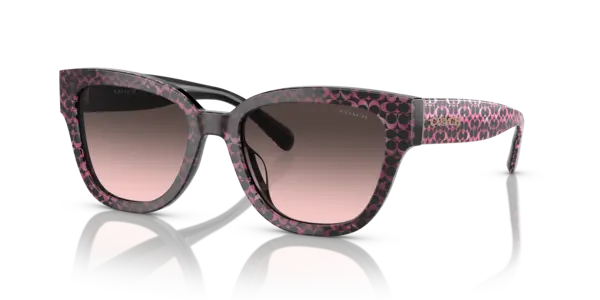 COACH Hc8379u Sunglasses - Rubí Aperlado Serie C