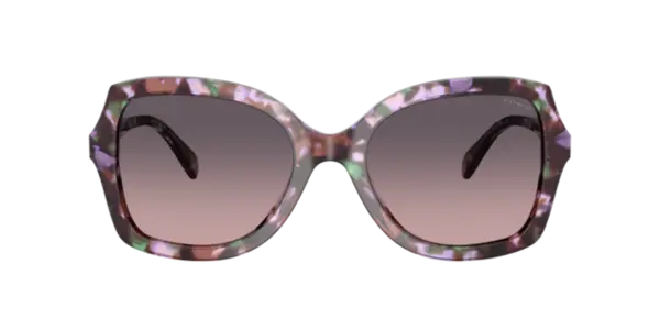 COACH Butterfly Sunglasses - Amethyst Pearl Tortoise