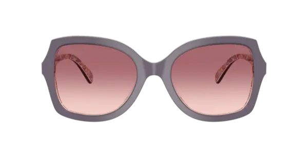 COACH Butterfly Sunglasses - Milky Violet,floral Field